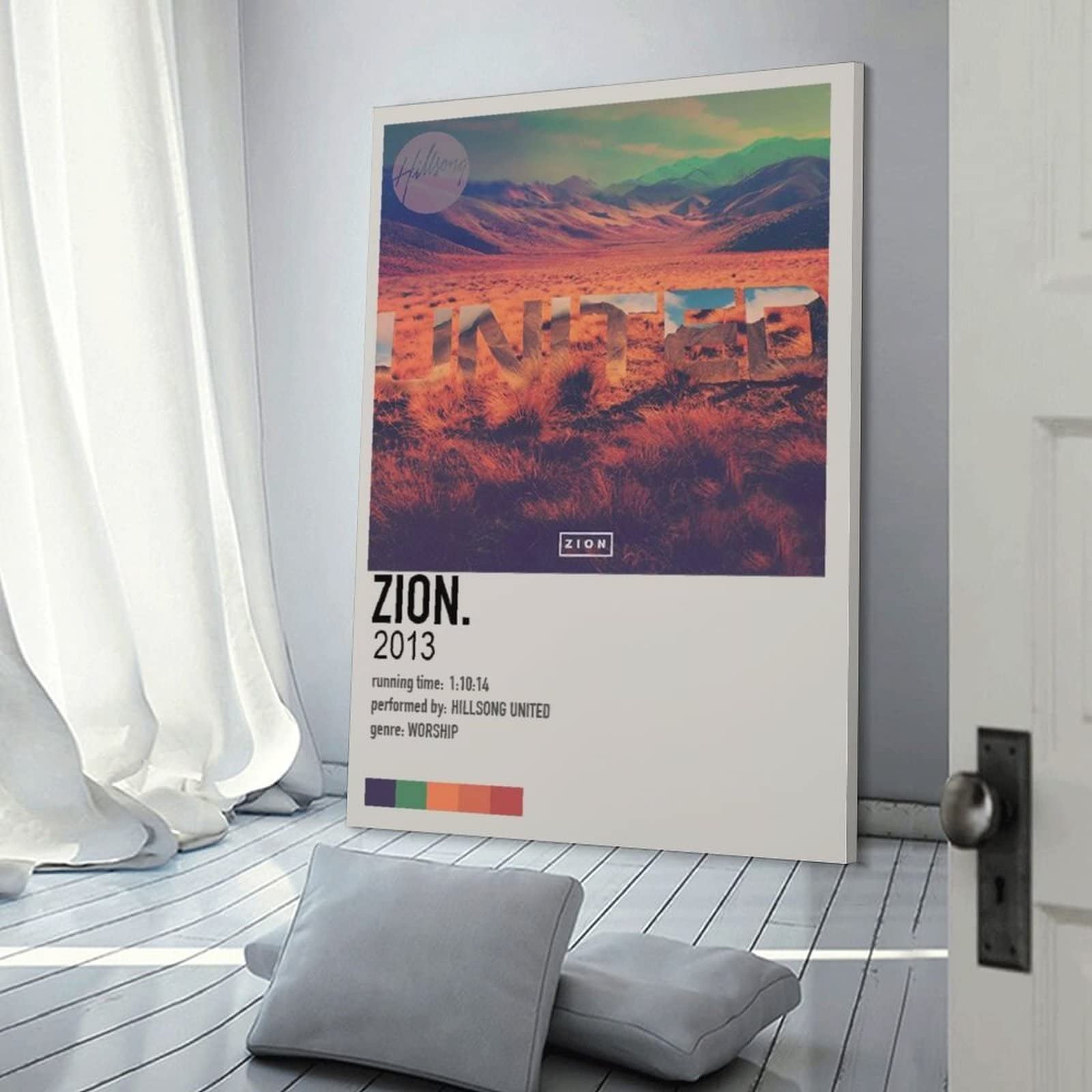 Hillsong Zion Artwork