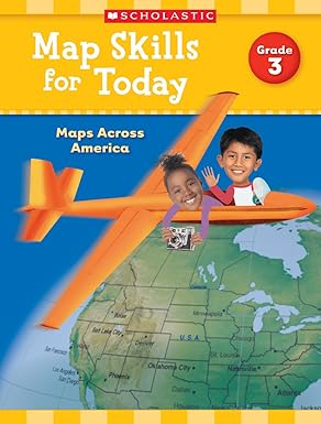 Amazon.com: Map Skills for Today: Grade 3: Maps Across America ...