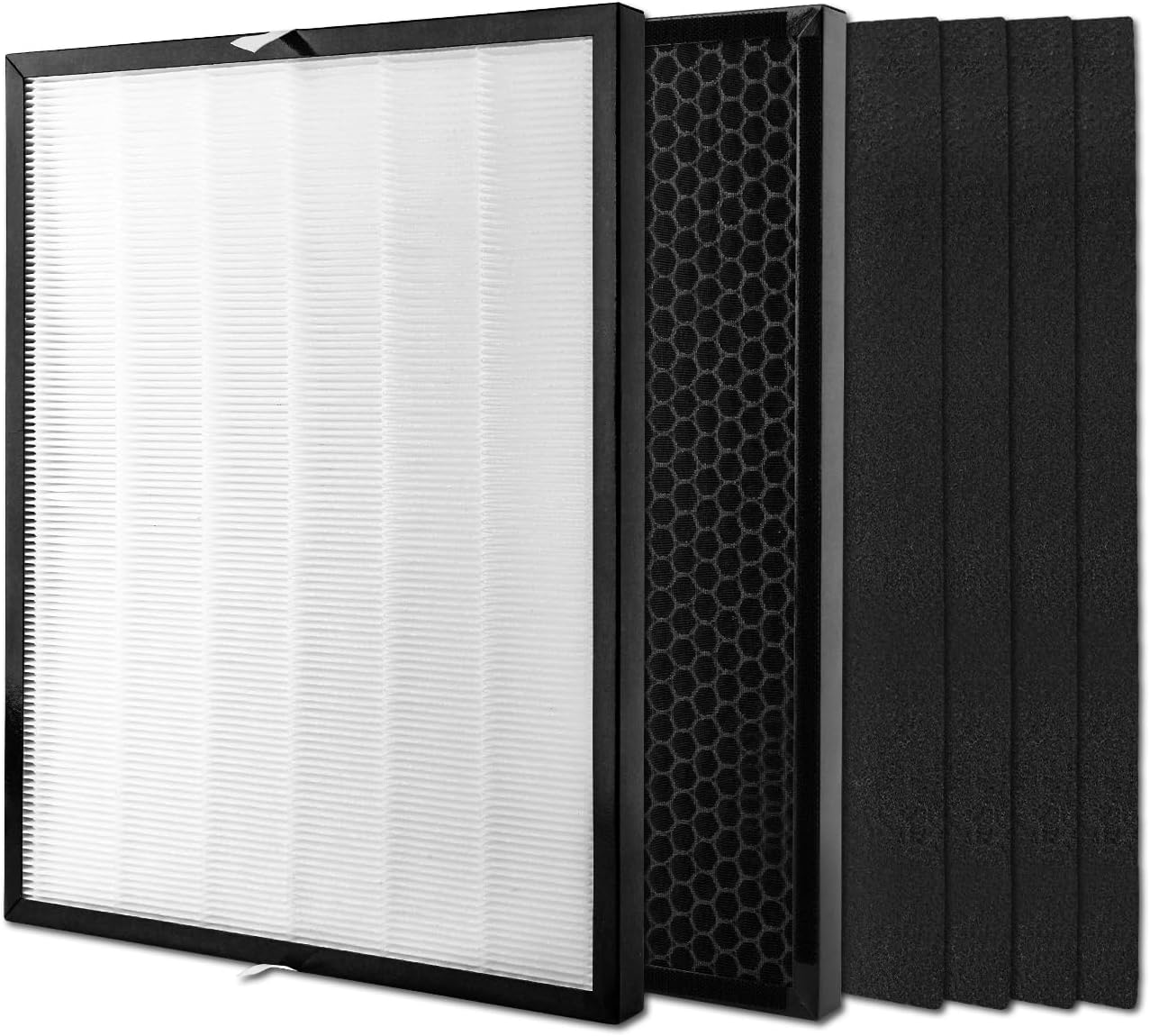 Amazon.com: Air Purifier Filter Set for, Air Purifier Filter ...