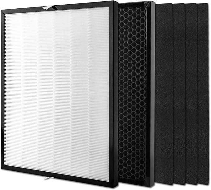 Amazon.com: Air Purifier Filter Set for, Air Purifier Filter ...