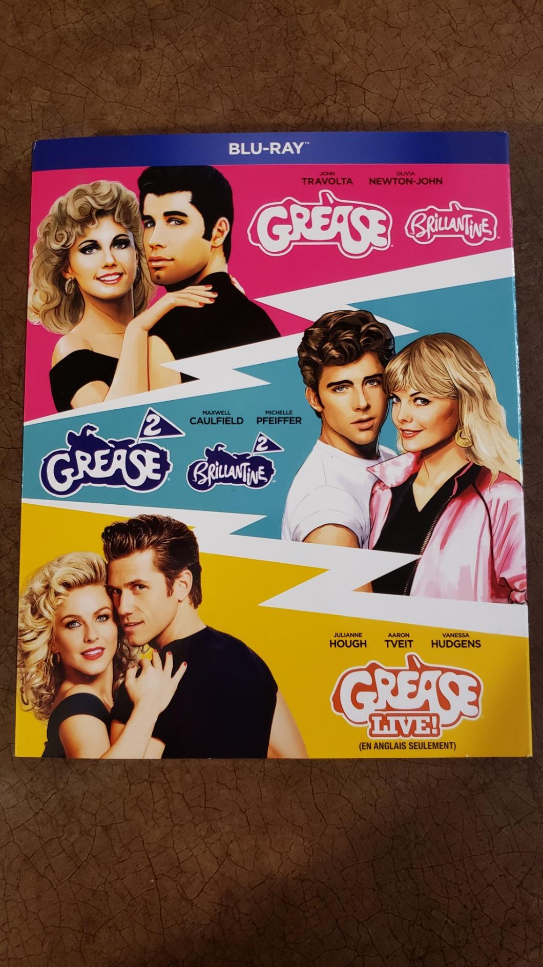 The Grease Collection [Blu-ray] (Sous-titres français) [Import]: Amazon ...