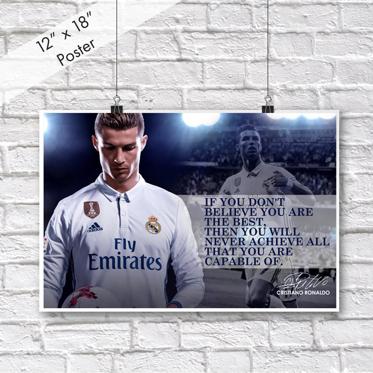 Famous Soccer Quotes By Cristiano Ronaldo CR7 Cristiano Ronaldo Soccer