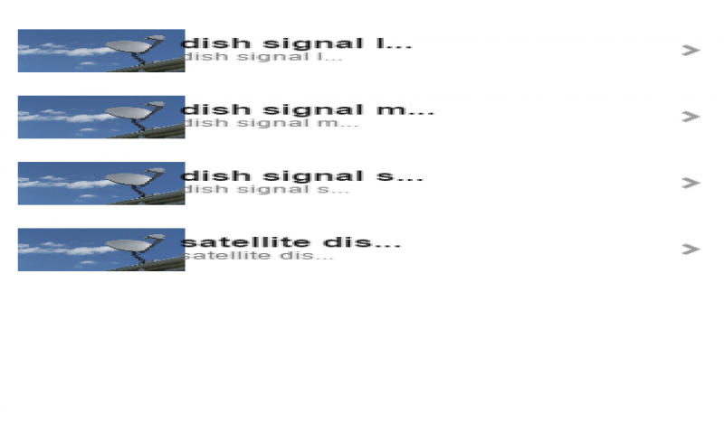 how to dish signal finder - App on Amazon Appstore