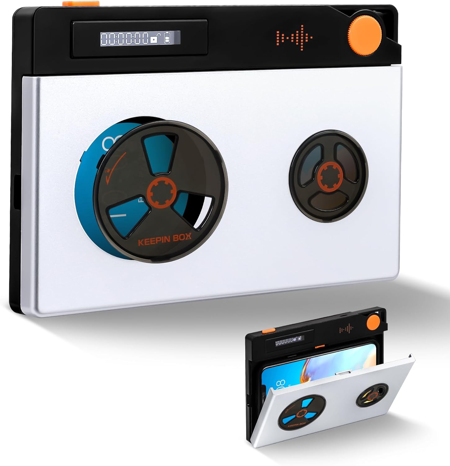 Amazon.co.jp: Time Locking Container, Radio Series, Mobile Lock Box ...