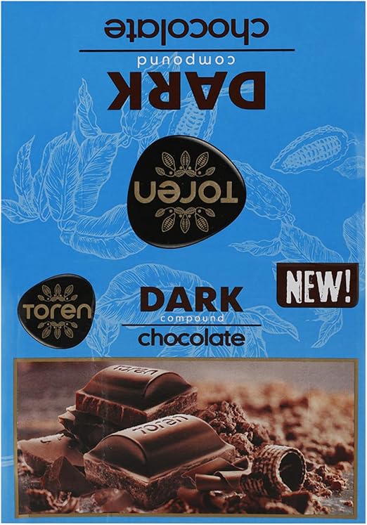 Toren Dark Compound Chocolate, 24 X 52 Gm : Amazon.ae: Grocery