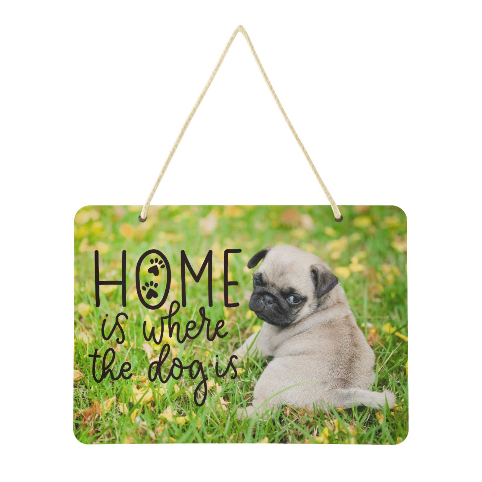Pugs Using Pictures Of The Door