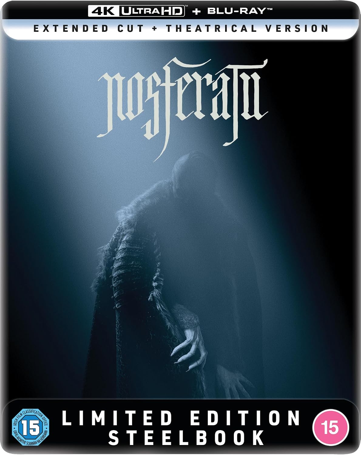 Nosferatu Steelbook [4K UHD + Blu-Ray] : Lily-Rose Depp, Nicholas Hoult ...