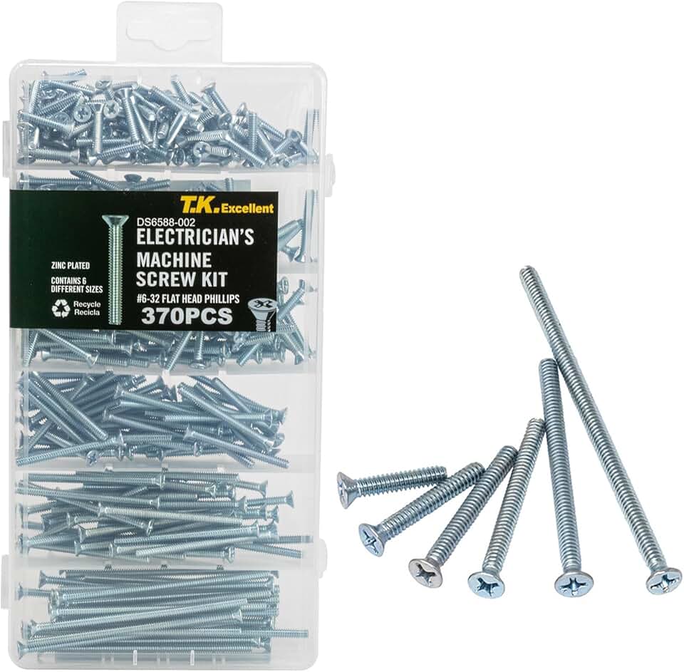 Amazon.com: #6-32 - Screws / Fasteners: Industrial & Scientific