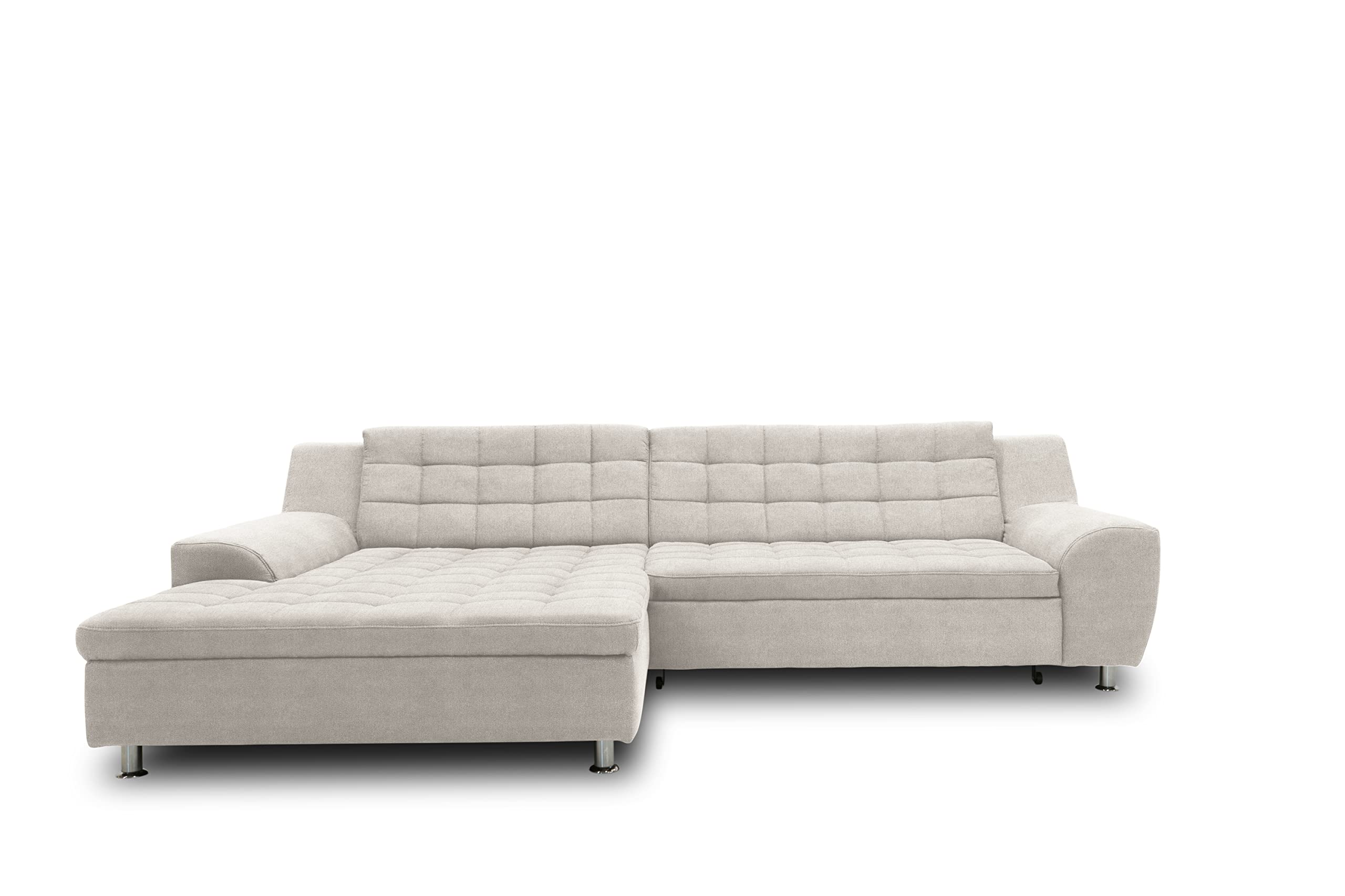 DOMO. collection Ecksofa Merida, Sofa in L-Form, Eckcouch, Couch ...