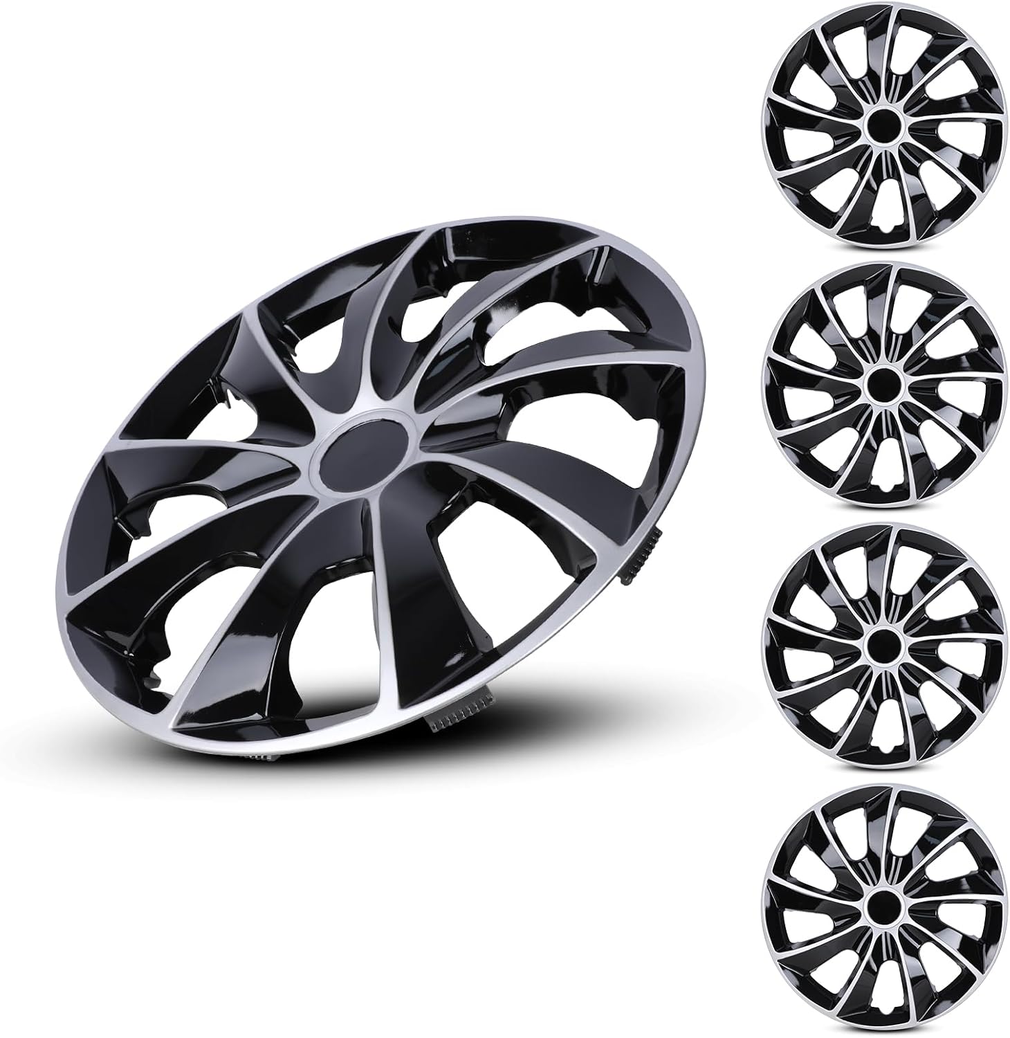 Amazon.com: 4-Pack 16 Inch Wheel Rim Cover Hubcaps, AUTOWIKI Special ...