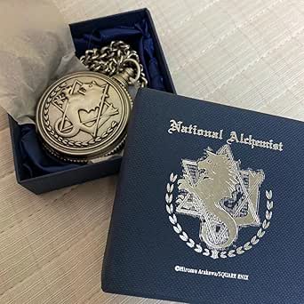 Amazon.co.jp: Fullmetal Alchemist: Ed 's Silver Watch LIMITED EDITION ...