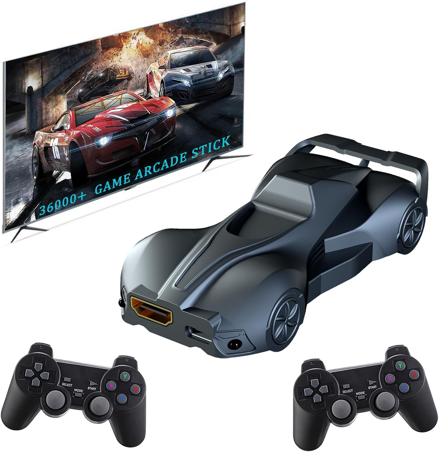 Amazon.com: RegiisJoy 36000 in 1 Arcade Game Console 45+ Emulator Mini ...