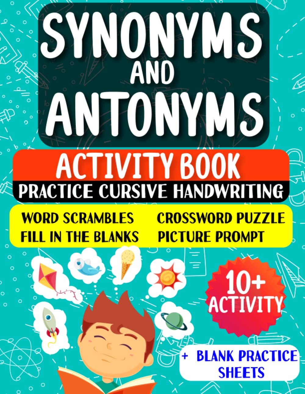 Amazon | Synonyms and Antonyms: Activity Book For New English Learners ...