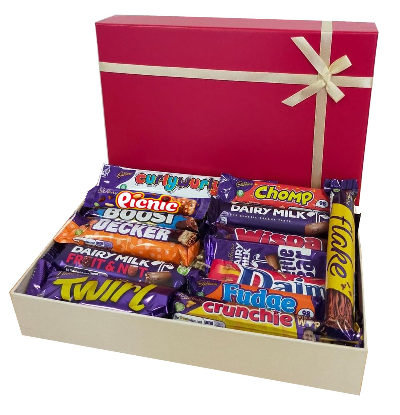 Chocolate Gift Box - Full Sized Bars - Perfect Chocolate Hamper - Last ...