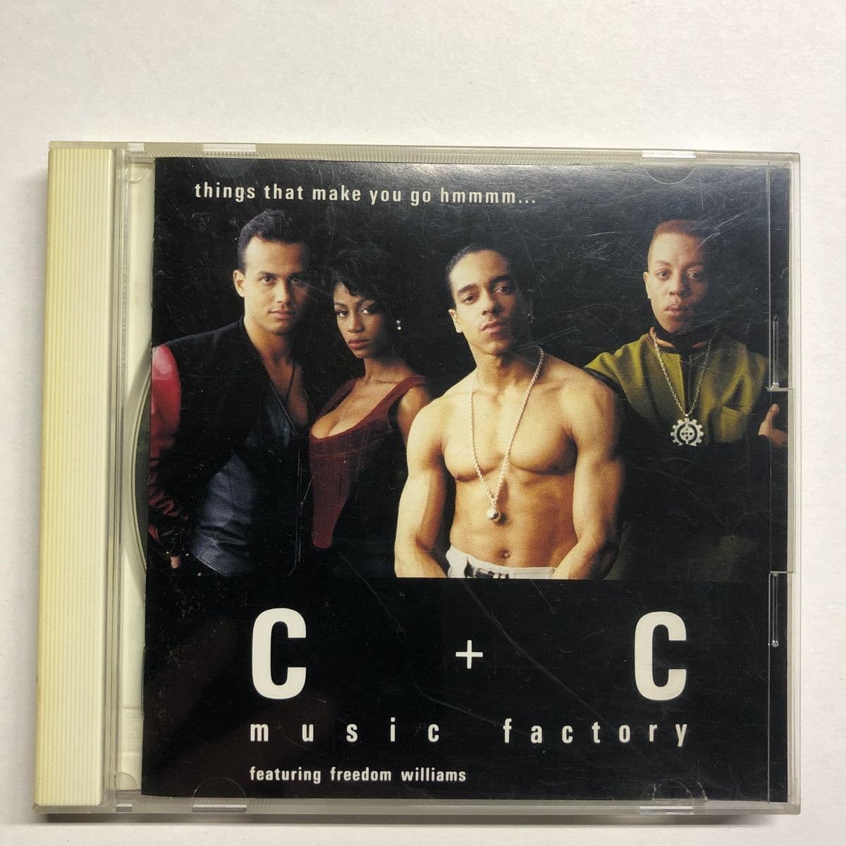 Amazon.co.jp: ★CD★C&C MUSIC FACTORY★THINGS THAT MAKE YOU GO Hmmmm : おもちゃ