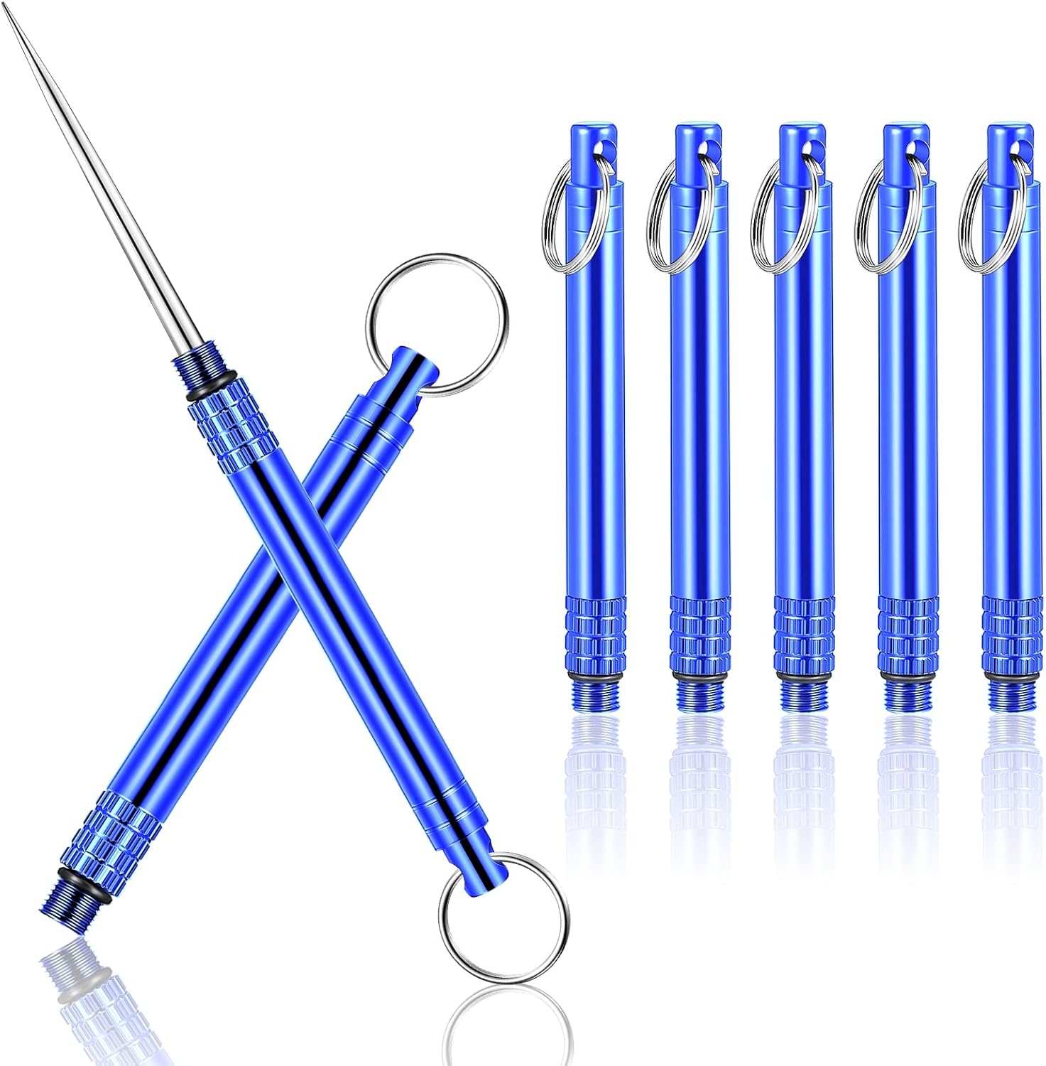 Amazon.com: CHENGU 5-Piece Titanium Toothpicks with Protective Holder ...