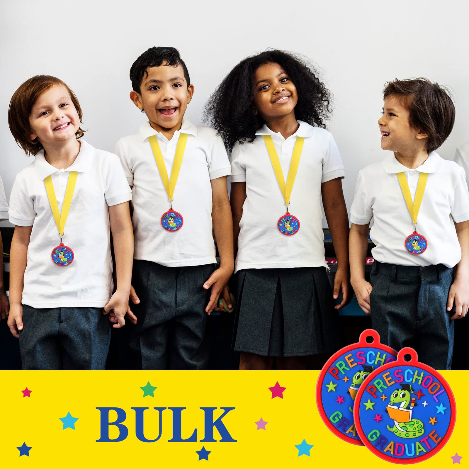 Snapklik.com : Sratte 24 Pcs Kindergarten Preschool Graduation Medal ...