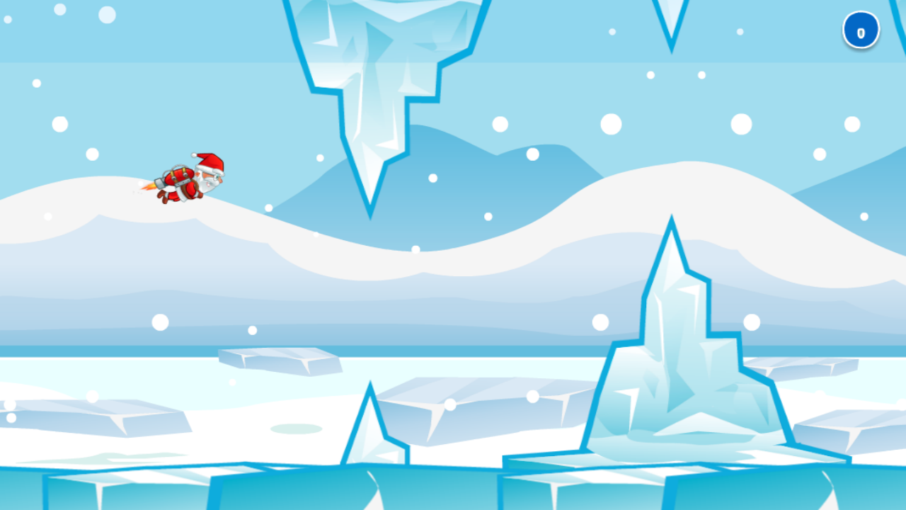 Mr Flappy Santa - App on Amazon Appstore