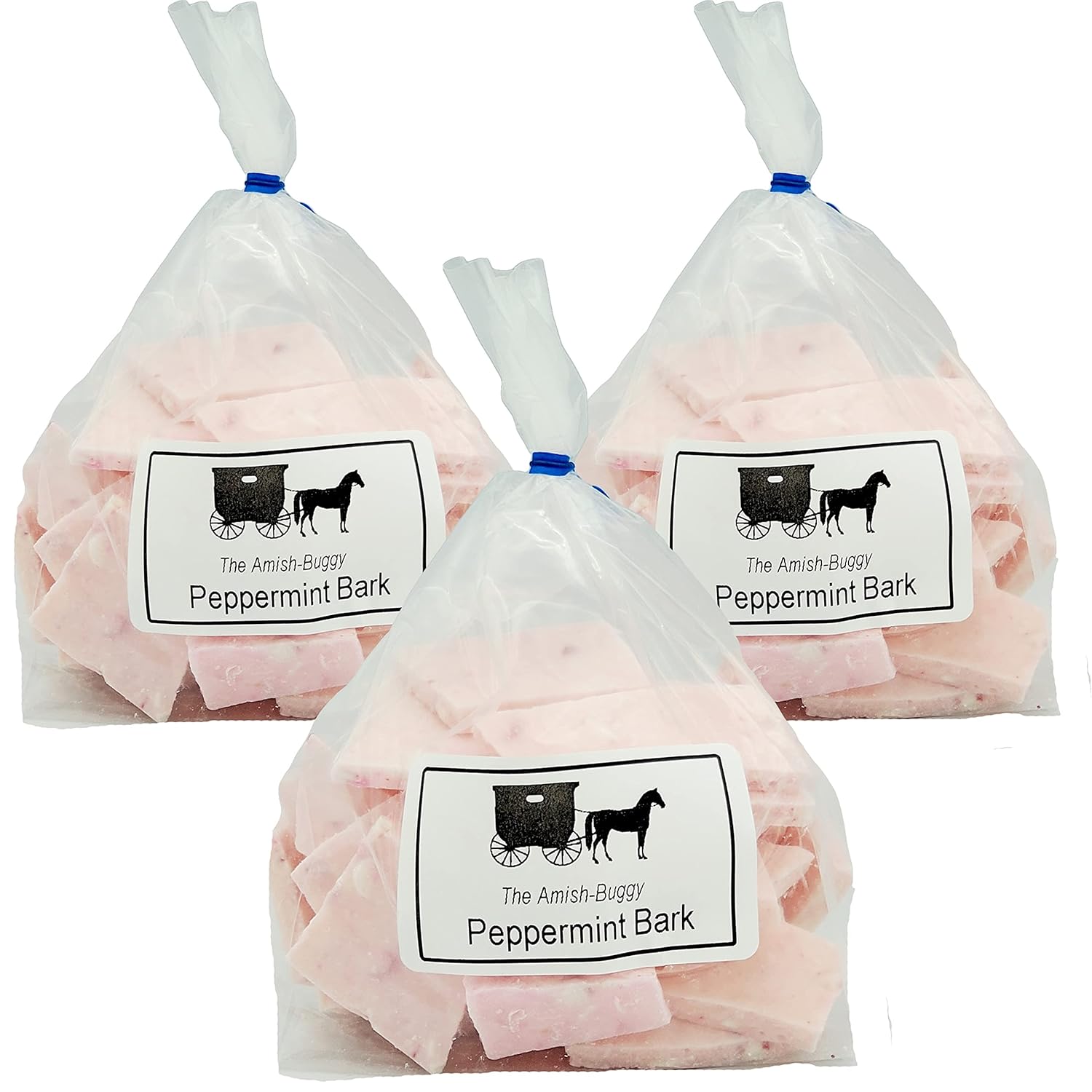 Amazon.com : Amish Home Made Candies - Three 8 oz. Bags (Peppermint ...