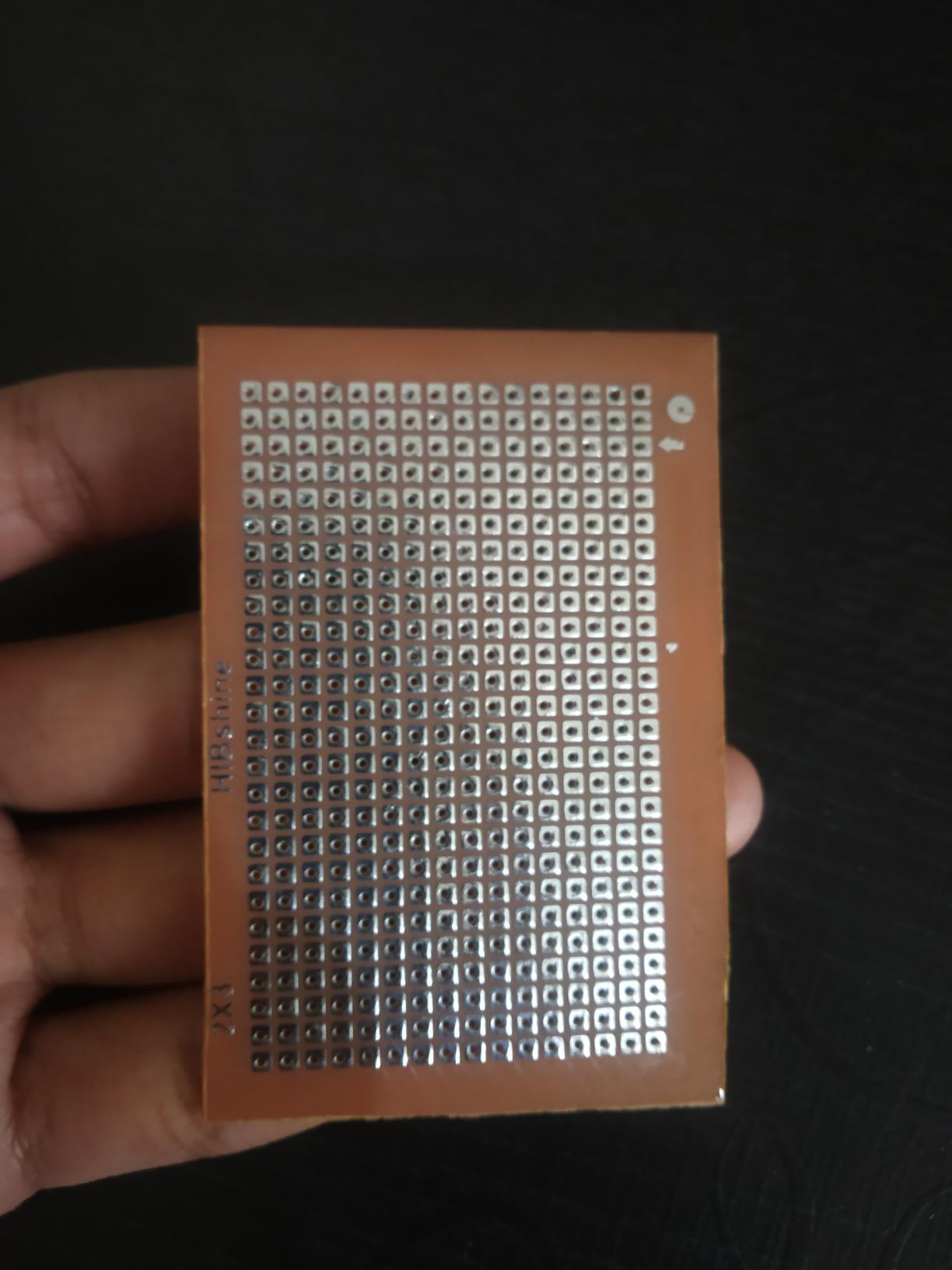 Electronic Spices Copper Composite PCB Boards Universal Breadboard ...