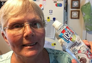 Amazon.com : Icee Slush Cherry Frost Frozen Fruit Juice 6 fl oz Pouches ...