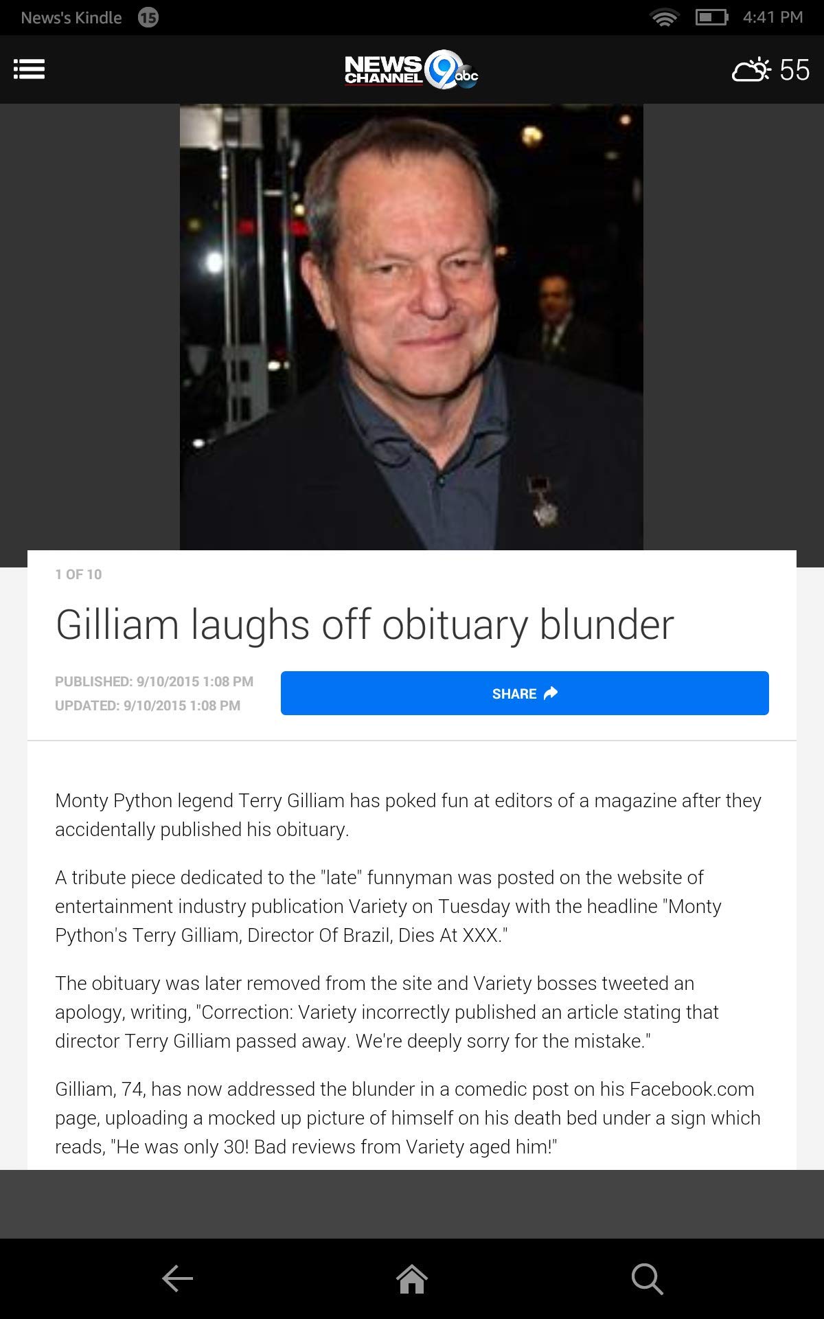 NewsChannel 9 WSYR Syracuse - App on Amazon Appstore