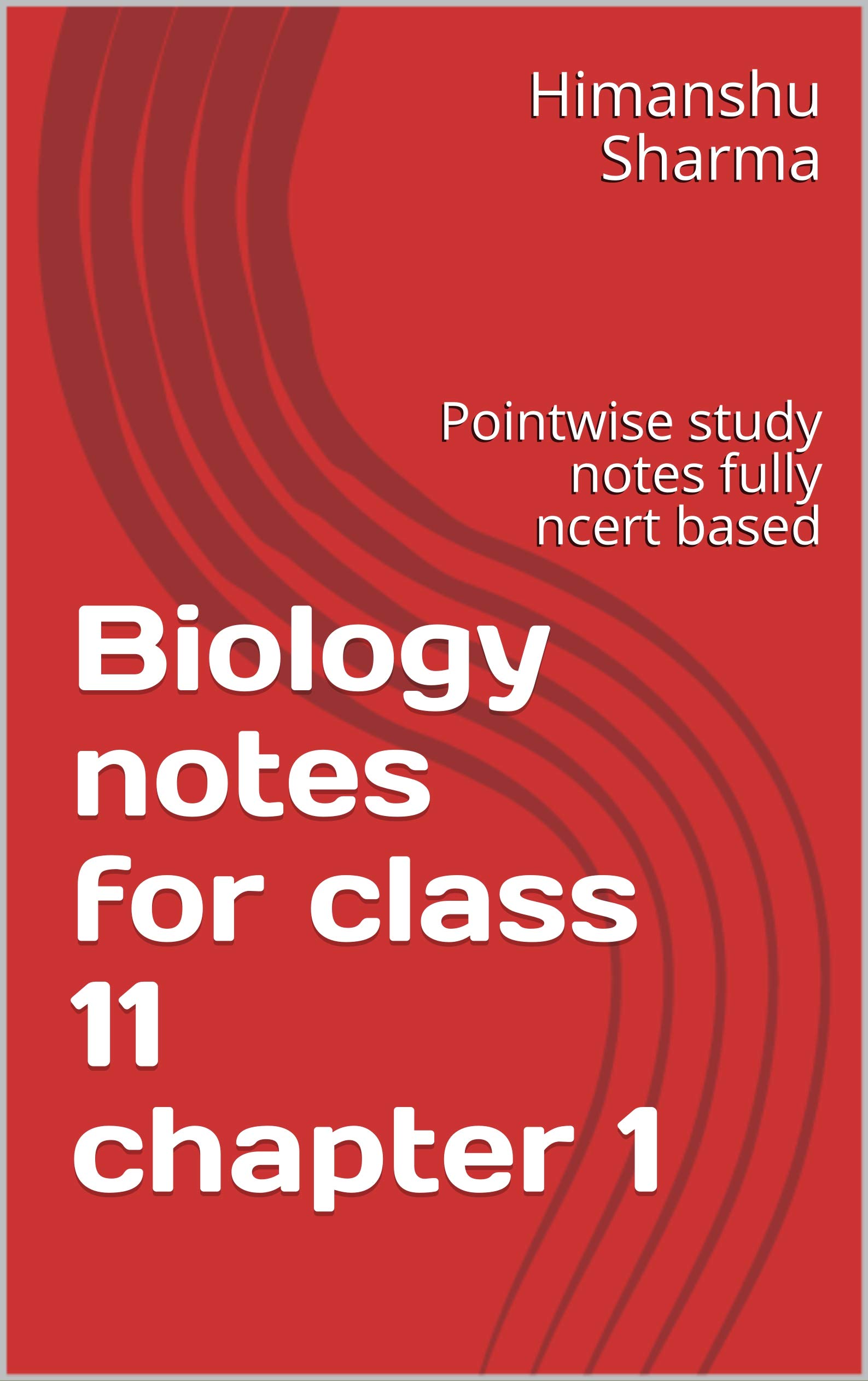 Buy Biology notes for class 11 chapter 1: Pointwise study notes fully ...