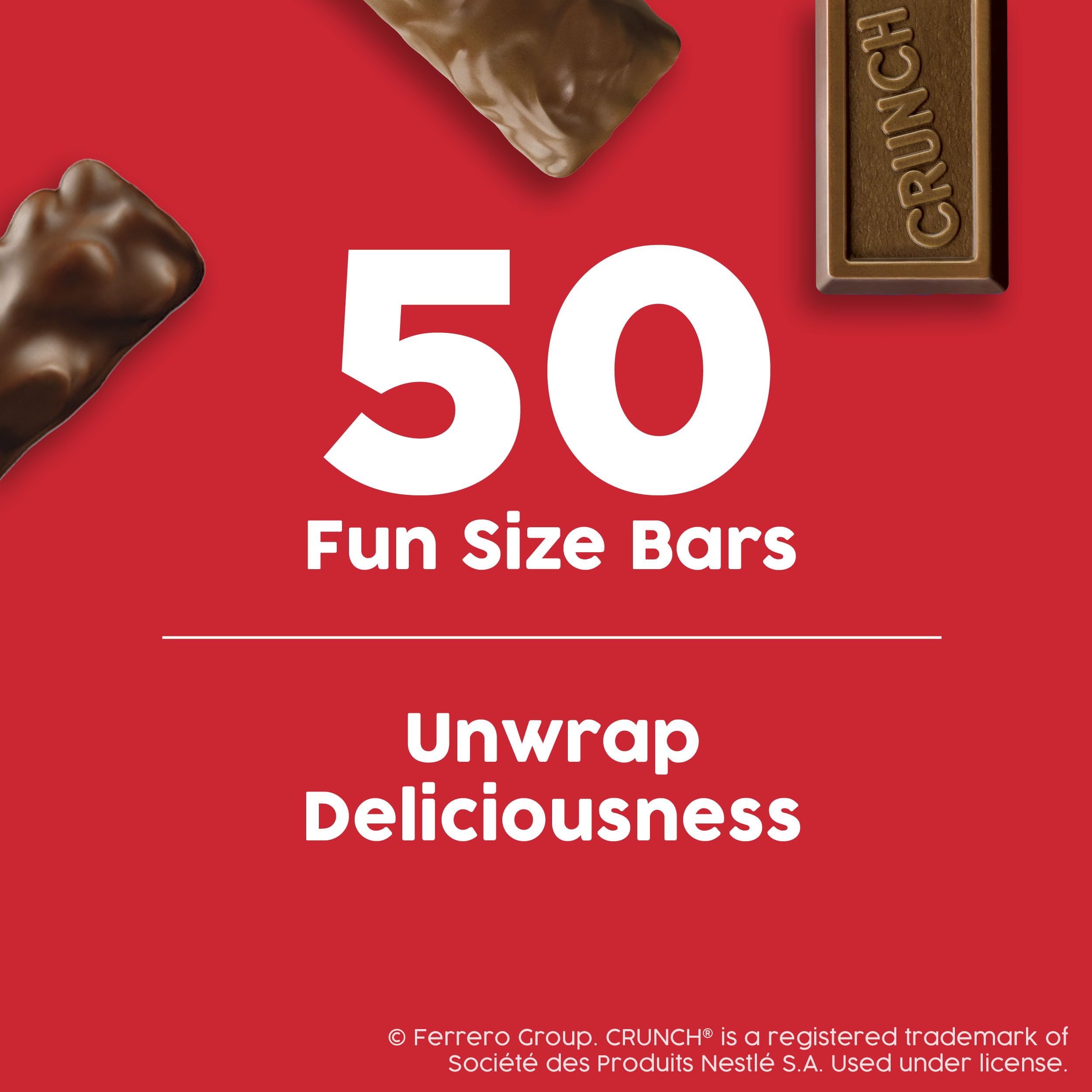 Snapklik.com : CRUNCH And Baby Ruth Fun Size, Assorted Candy Bars ...