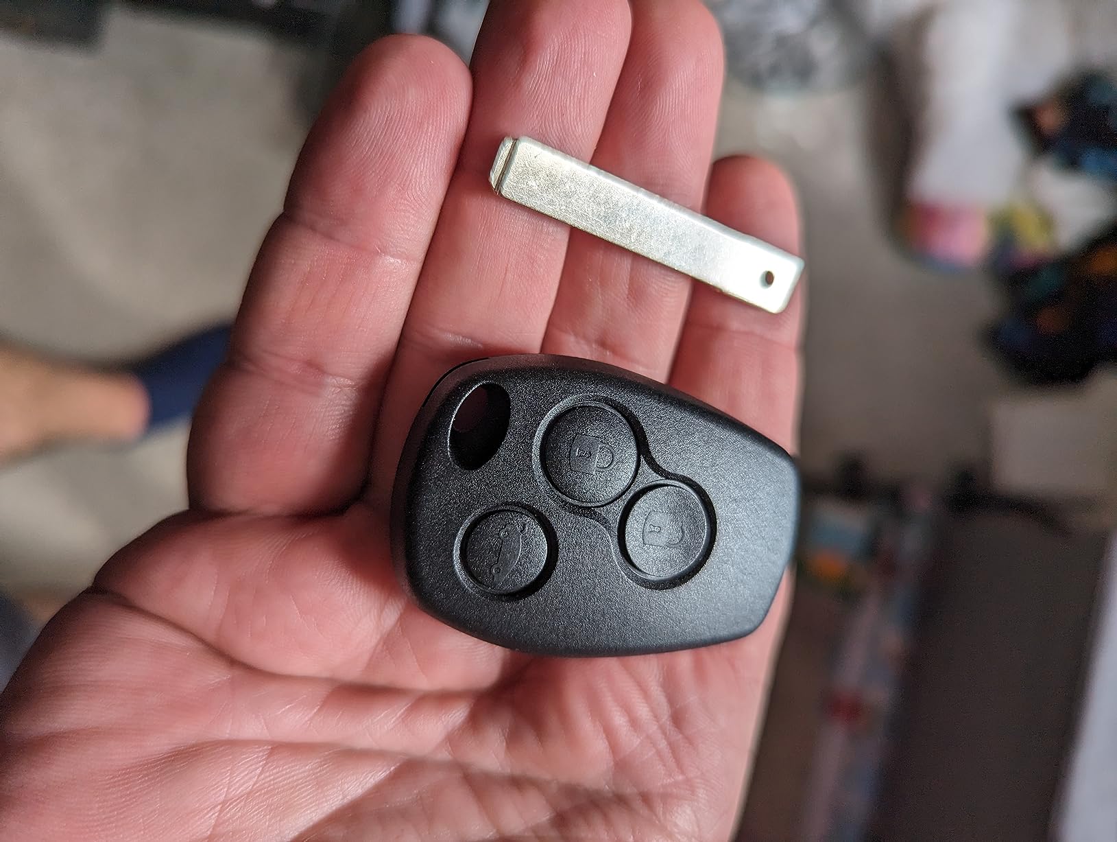 HooRLZ Vauxhall Vivaro Key Fob Replacement For Vauxhall Vivaro R-enault ...