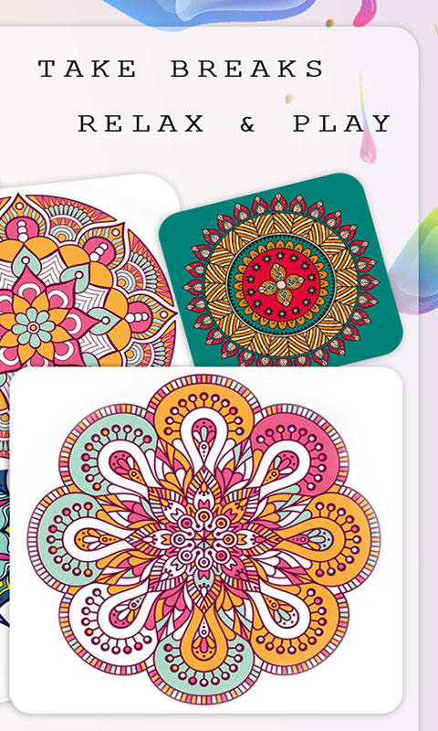Mandala Coloring Games:Amazon.com:Appstore for Android