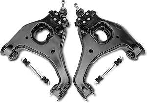 A-Premium 4Pcs Front Suspension Kit Control Arm Ball Joint Stabilizer ...