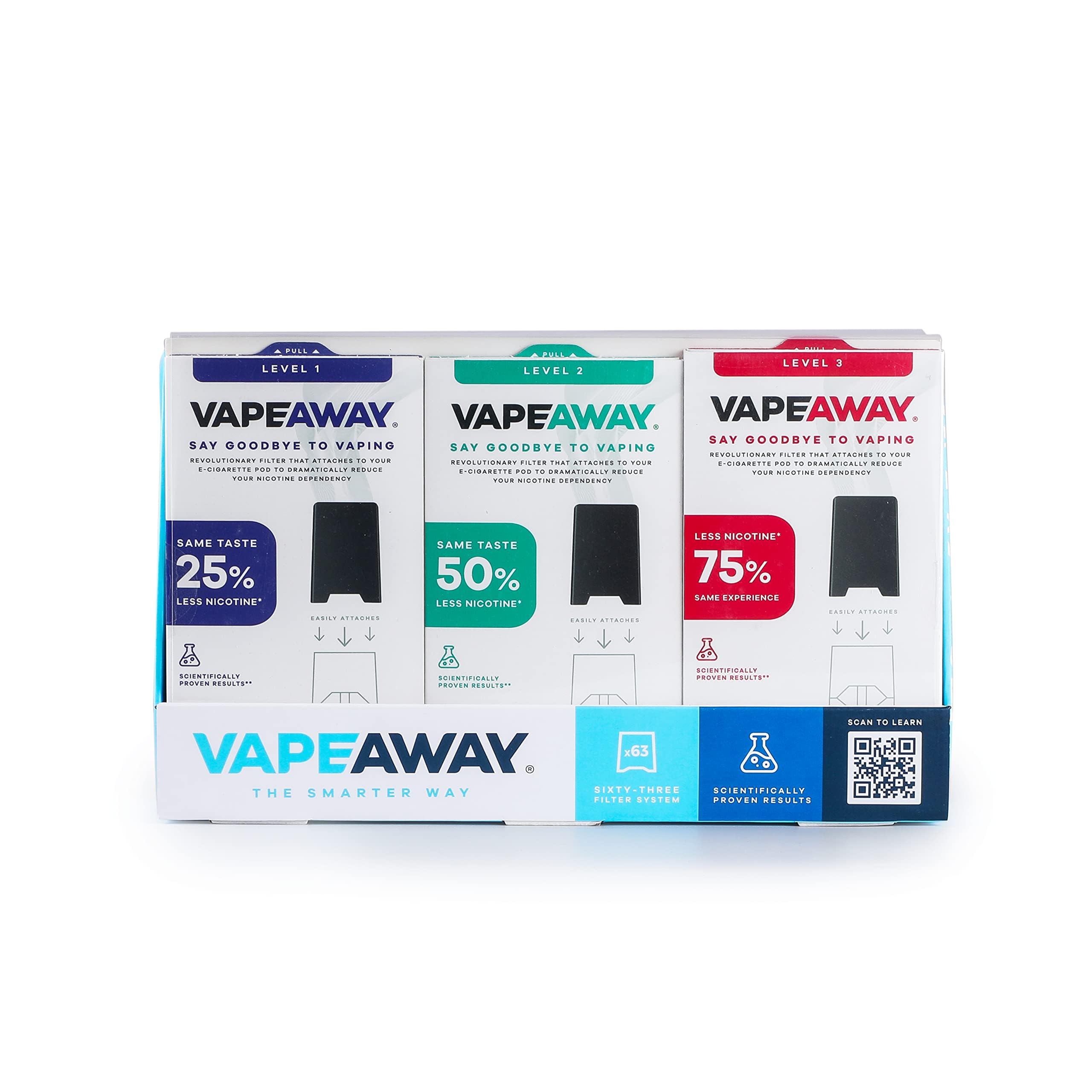 Amazon.com: Quit Nicotine Filter Device, Filters Complete Set, Filter ...