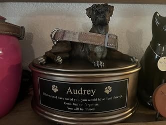 Amazon.com: Perfect Memorials Boxer Figurine Cremation Urn (150 Cu/in ...
