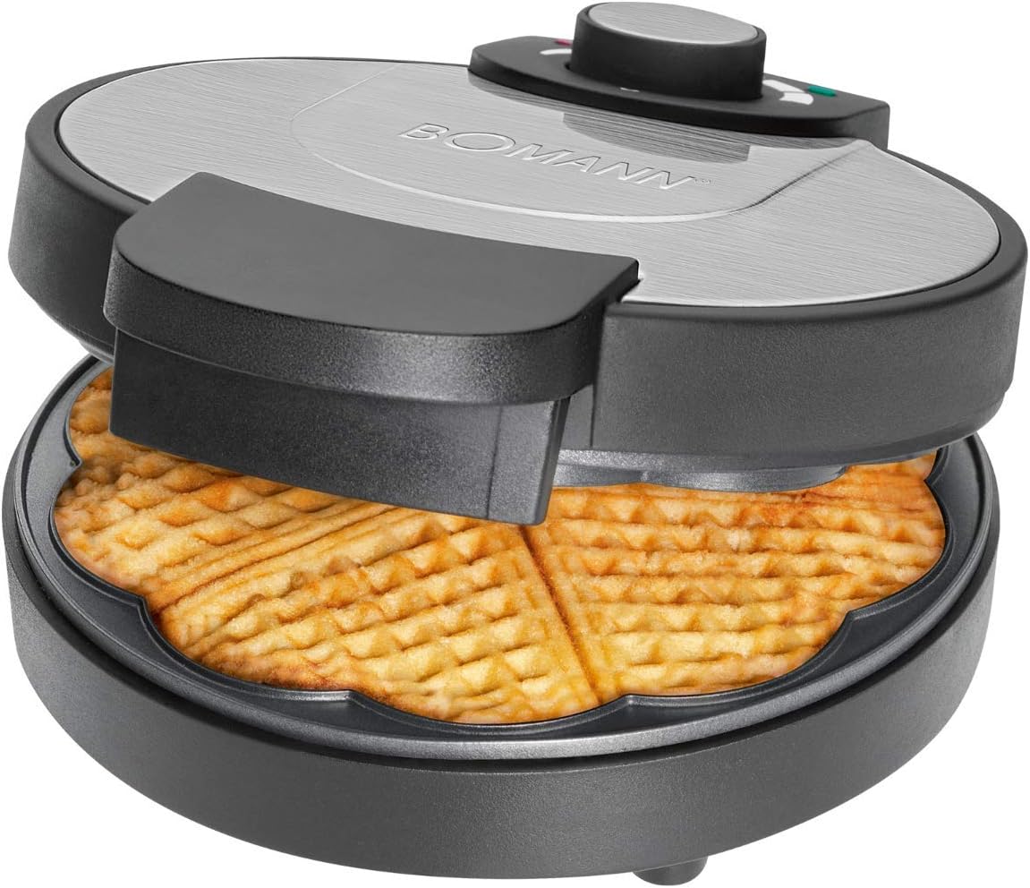 Gaufrier Électrique - Machine à Gaufre - Gaufrier en Acier Inoxydable ...