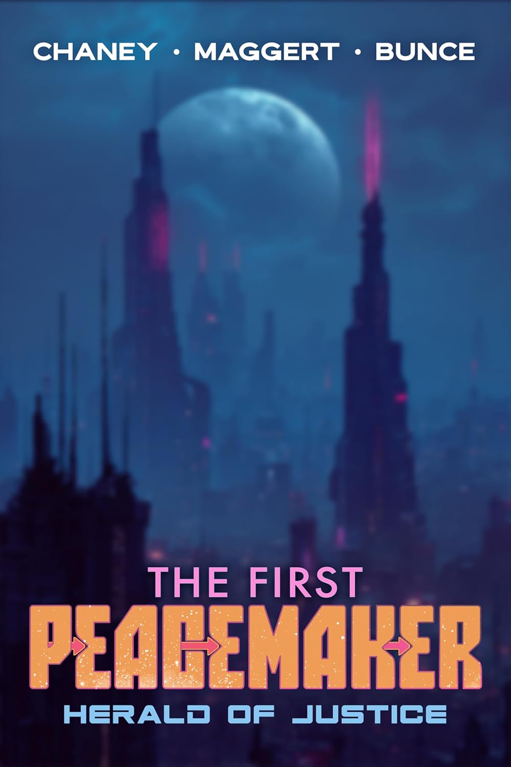 Herald of Justice (The First Peacemaker Book 6) eBook : Chaney, J.N ...