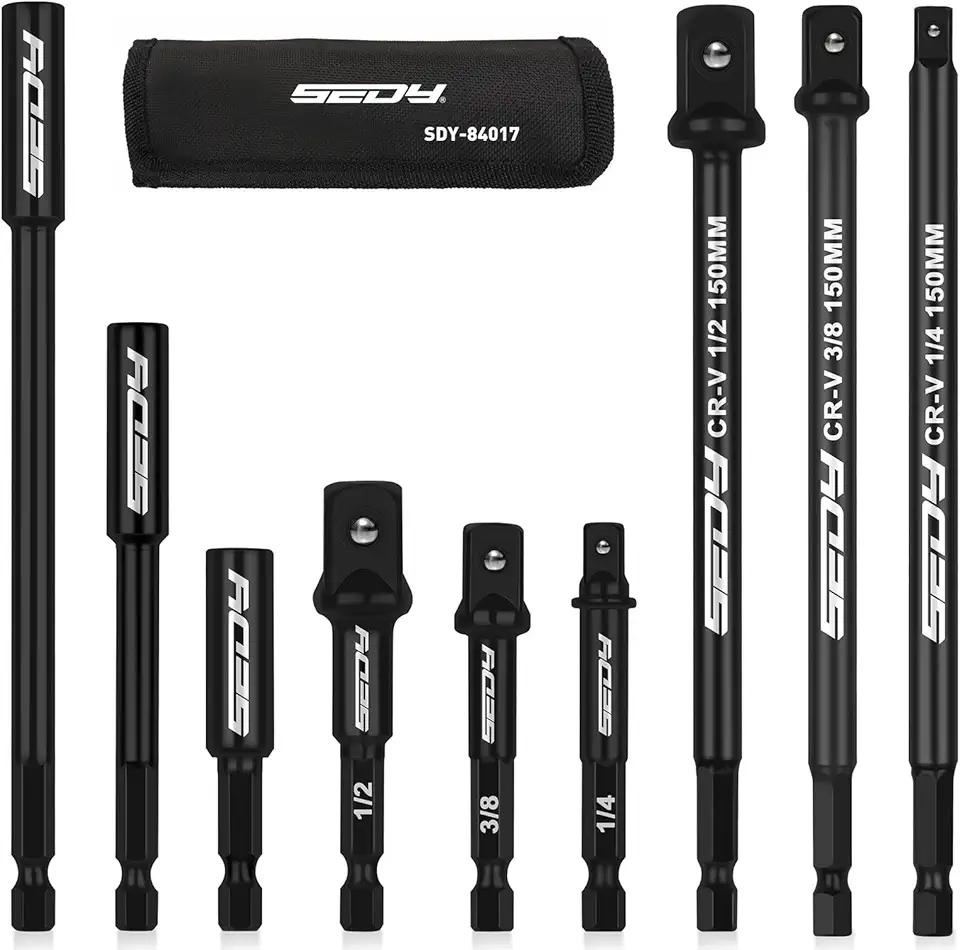The Essential Guide To Utilizing A Drill Socket Adapter | ShunTool
