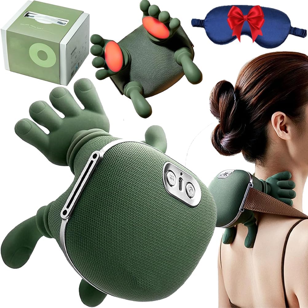 Zoserx - Bionic Heated Massager,Portable Main Massante Nuque Electrique ...