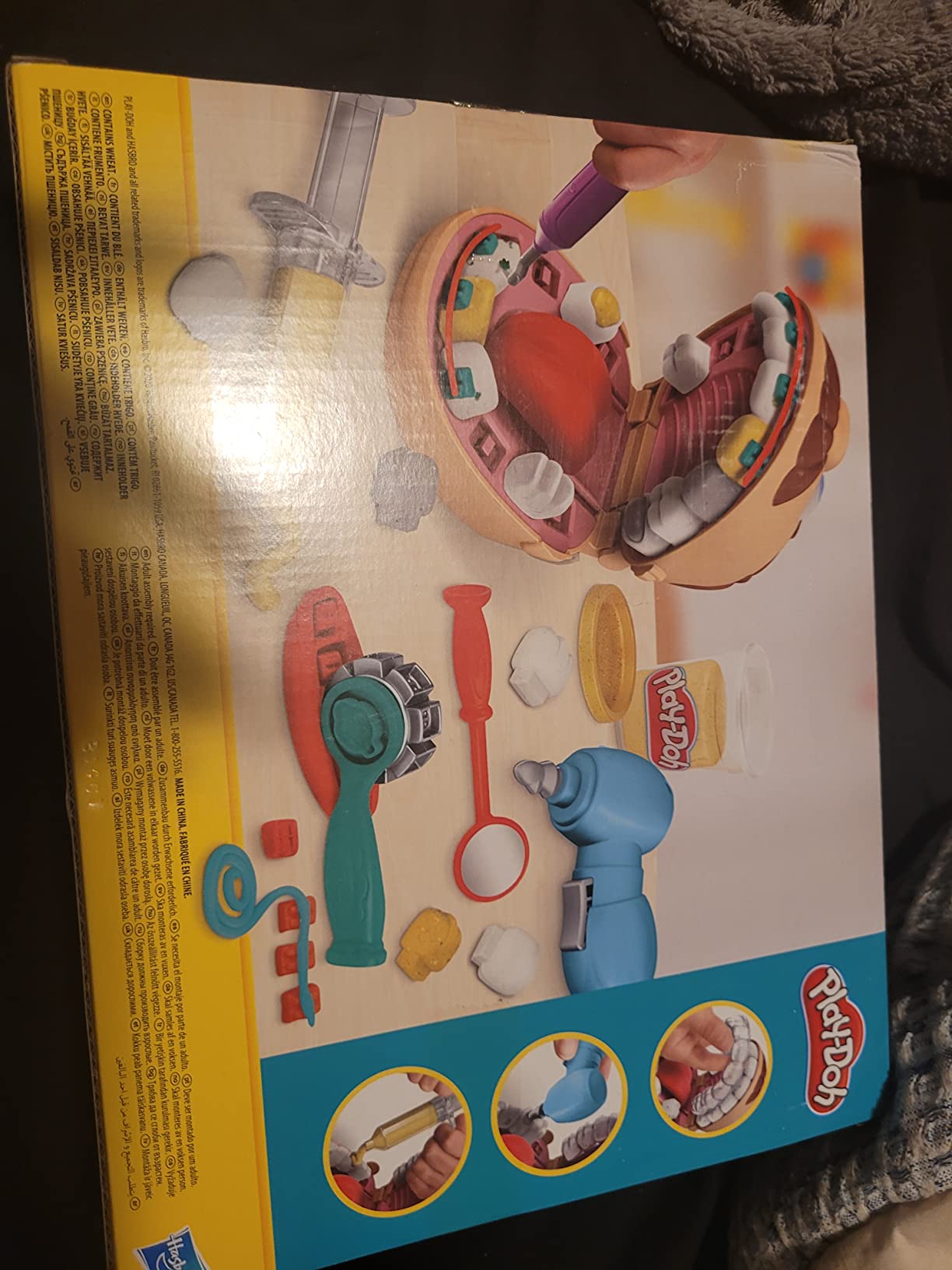 $2/mo - Finance Play-Doh Drill 'n Fill Dentist Toy for Kids 3 Years and ...