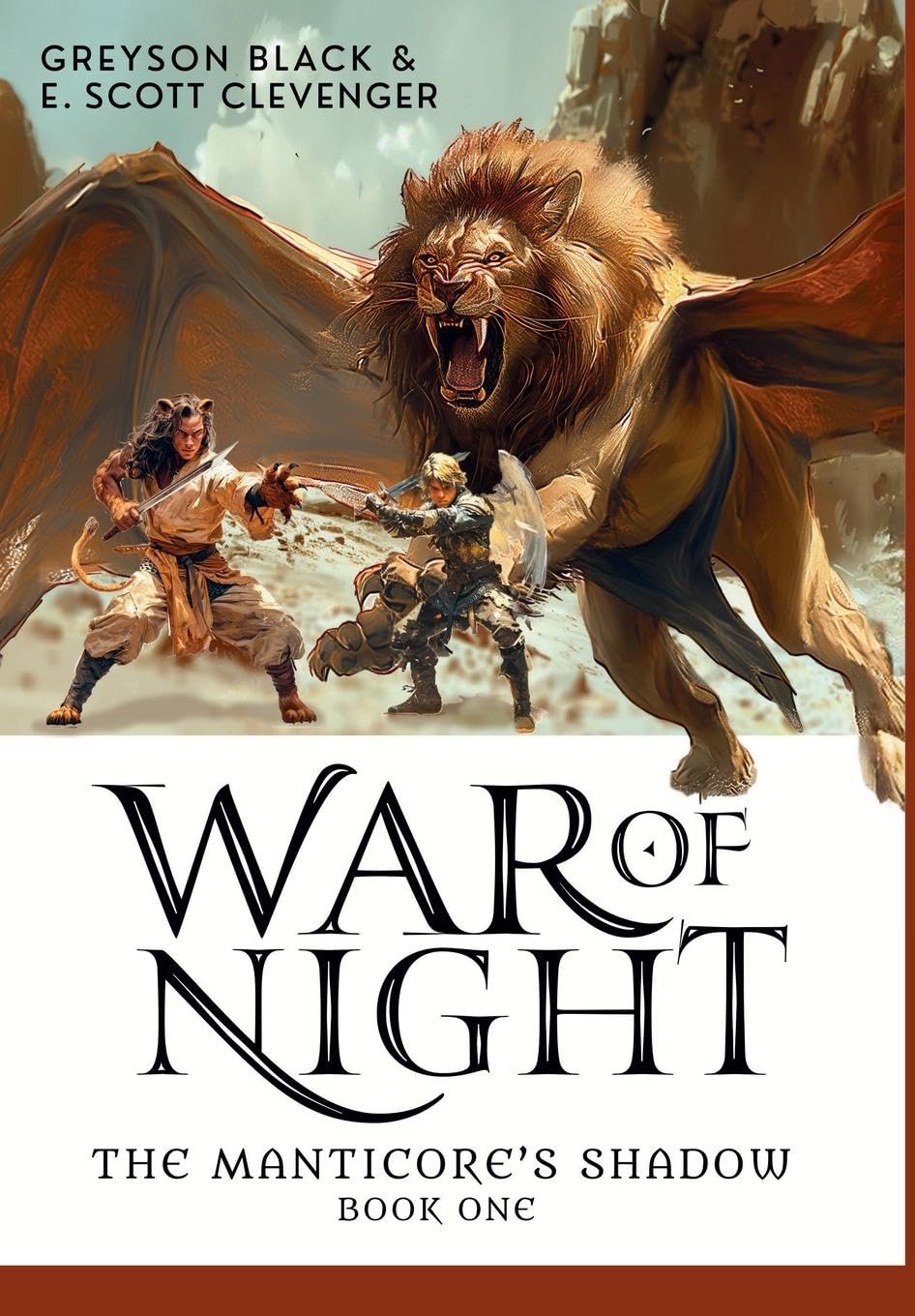 Amazon.com: War of Night (The Manticore's Shadow): 9798990601222: Black ...