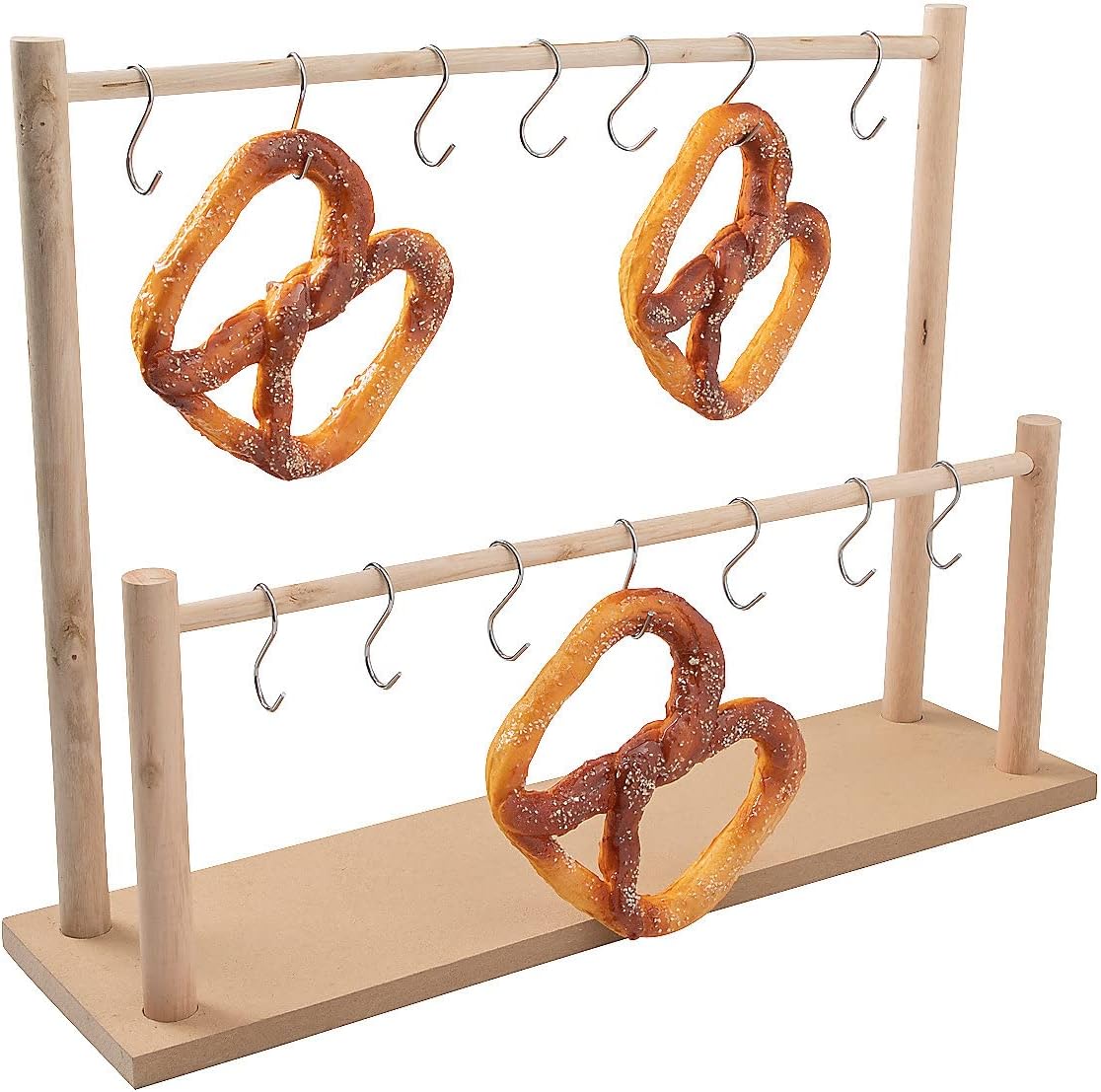 Amazon.com | Fun Express Pretzel Holder Serving Stand: Serving Trays