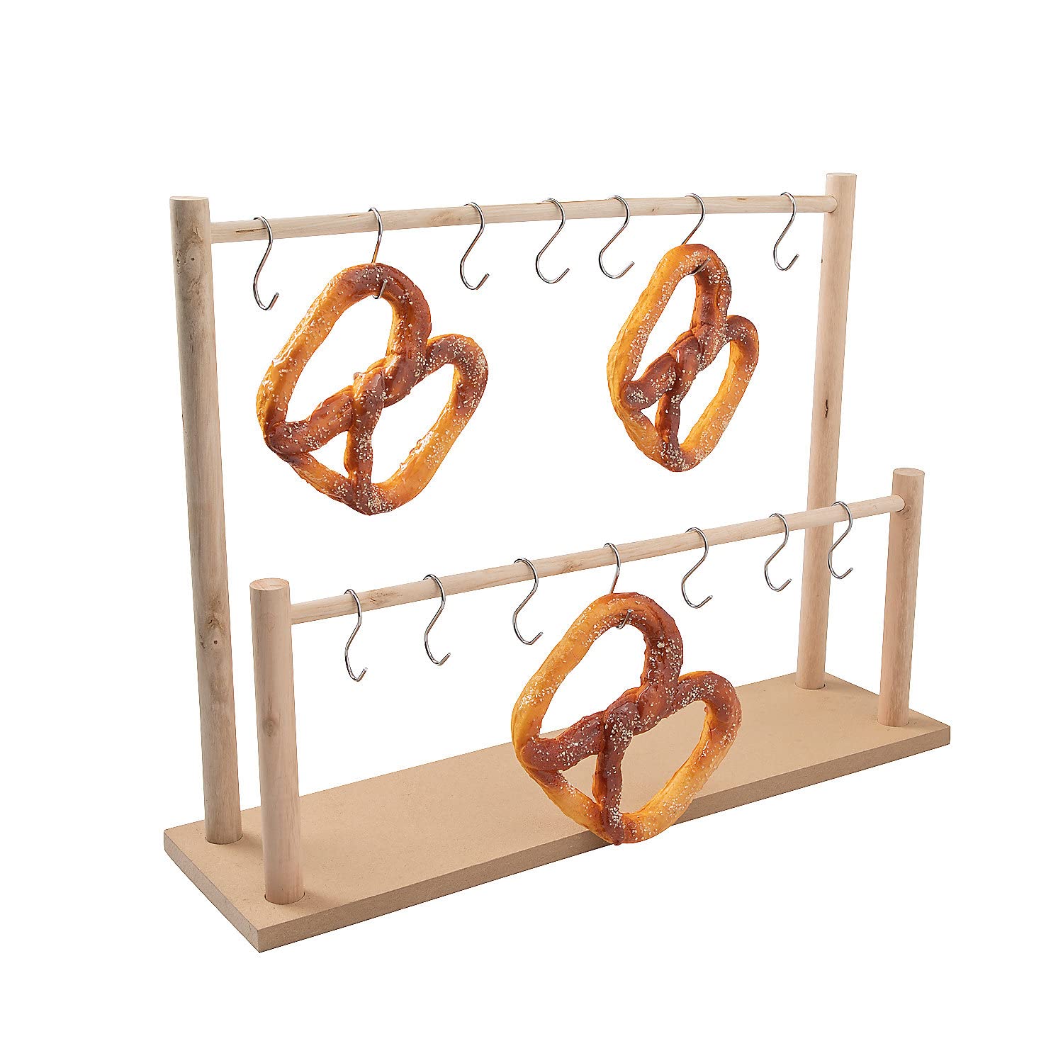 Amazon.com | Pretzel Holder Serving Stand: Serving Trays