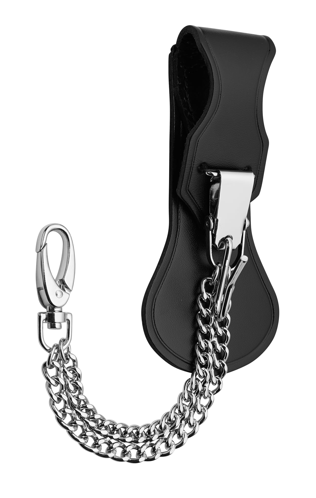 Snapklik.com : JAY-PEE USMC Officers Sword Frog Black Leather Saber Holder