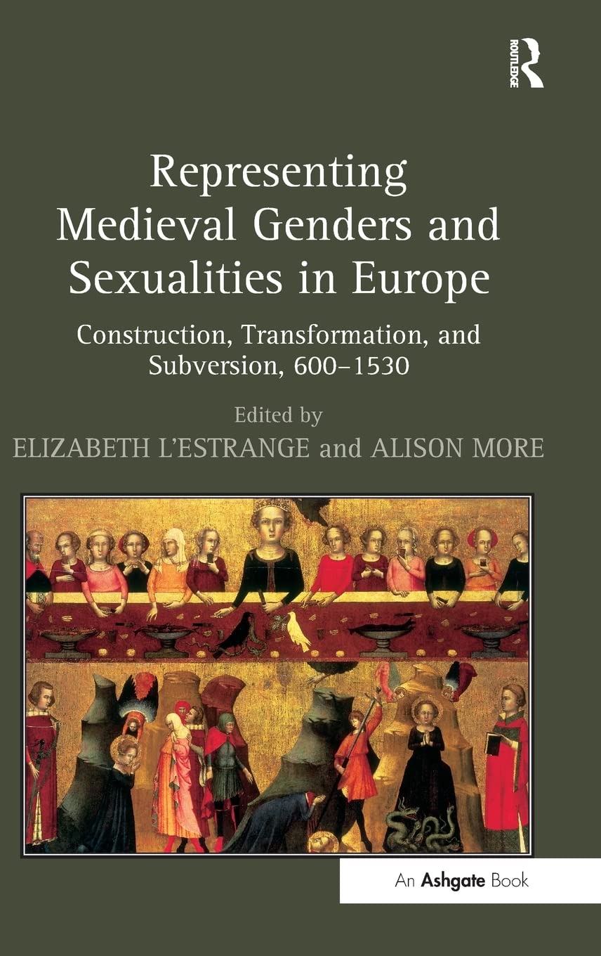 Amazon.com: Representing Medieval Genders and Sexualities in Europe ...