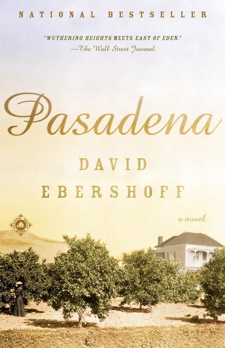 Pasadena: A Novel: Ebershoff, David: 9780812968484: Amazon.com: Books