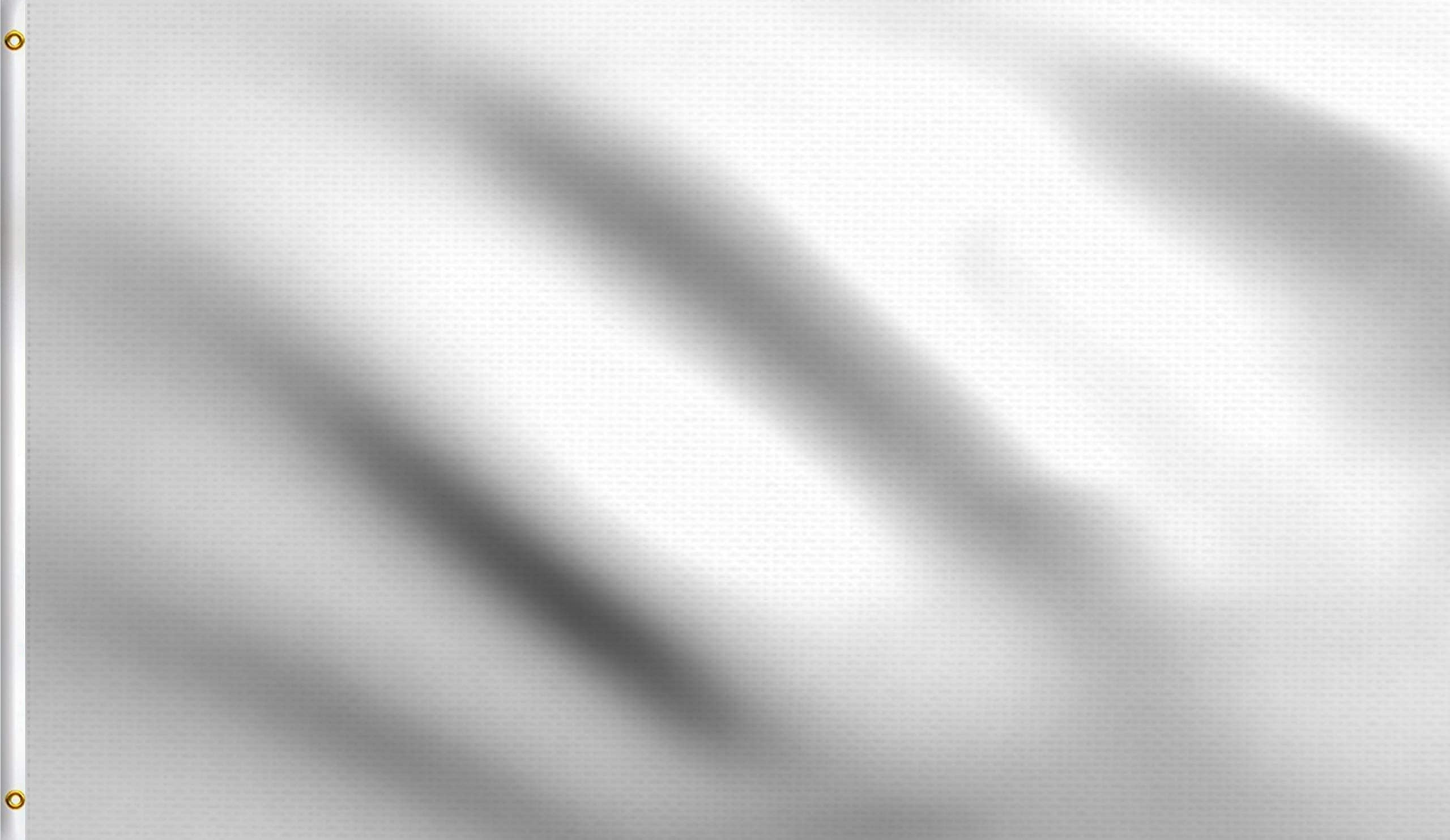 Amazon.com : AZ FLAG Plain White Flag 2' x 3' - White Solid Color Flags ...