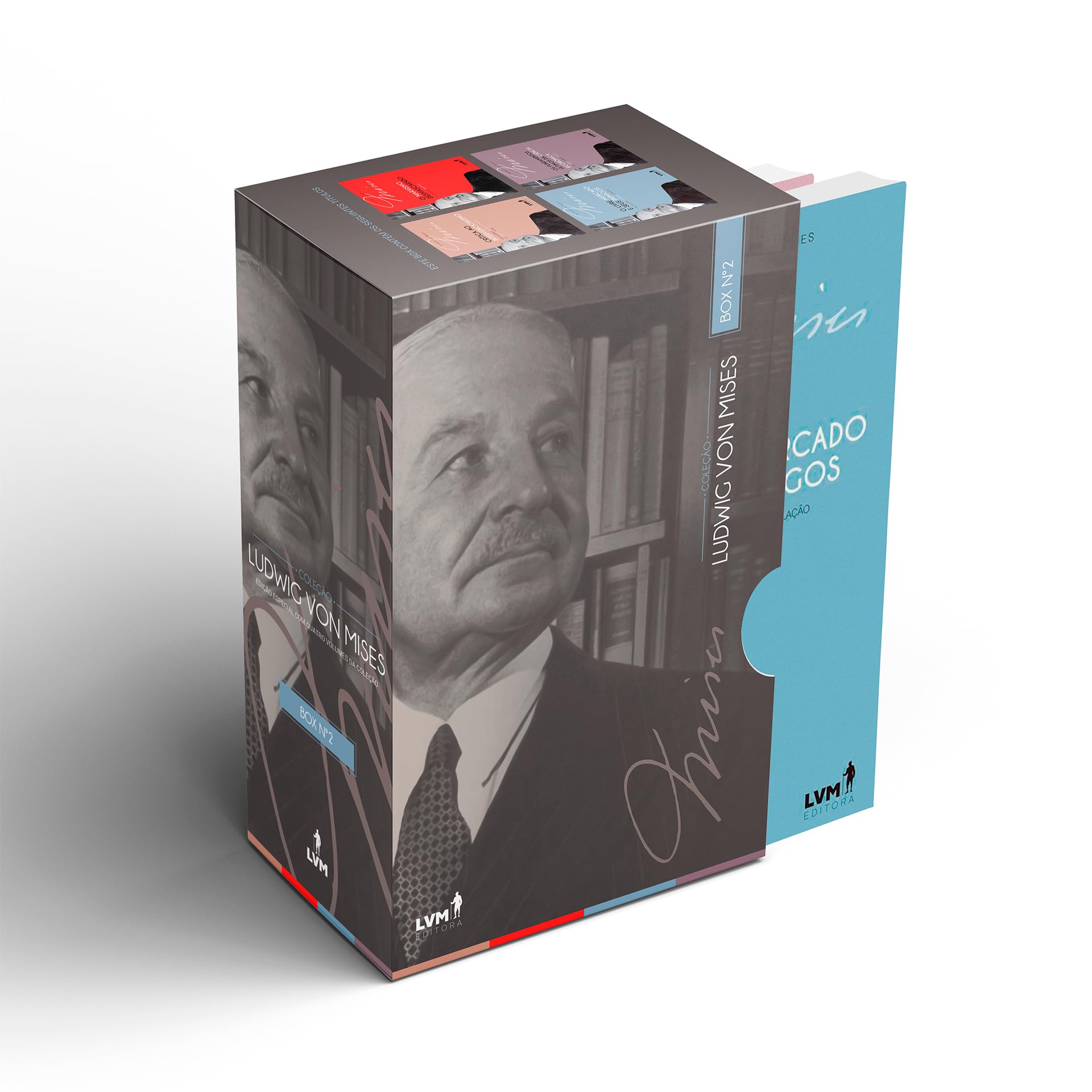Box Coleção Ludwig von Mises: Volume 2 | Amazon.com.br