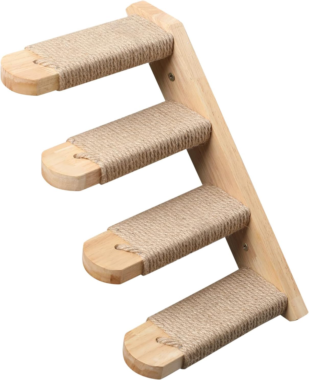 Amazon.com : Sandpeak 2-Pack Cat Wall Steps - Wooden Cat Shelves for ...