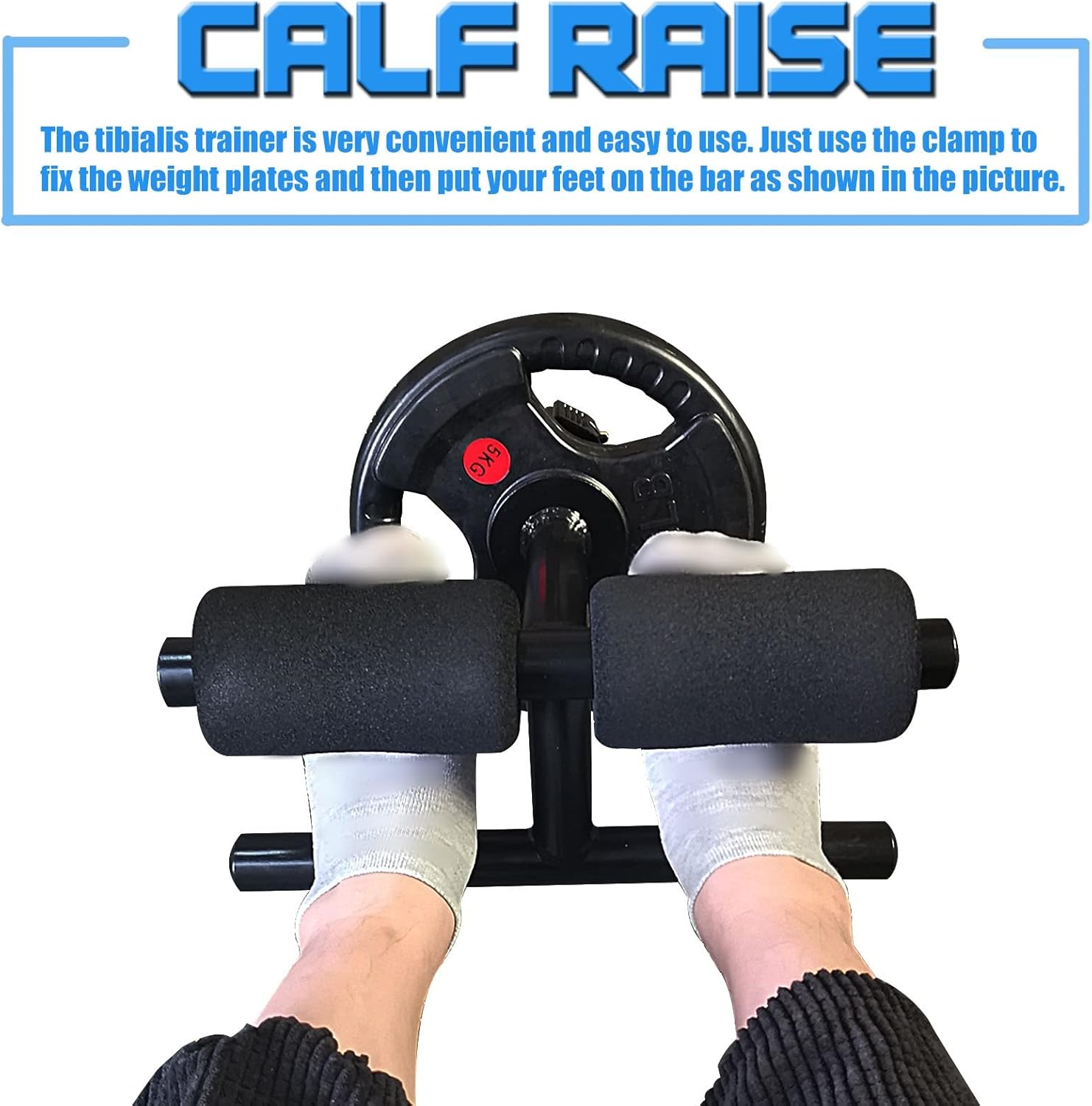 Buy Tibialis Bar for Leg Strength Training, Biceps Femoris Muscle ...