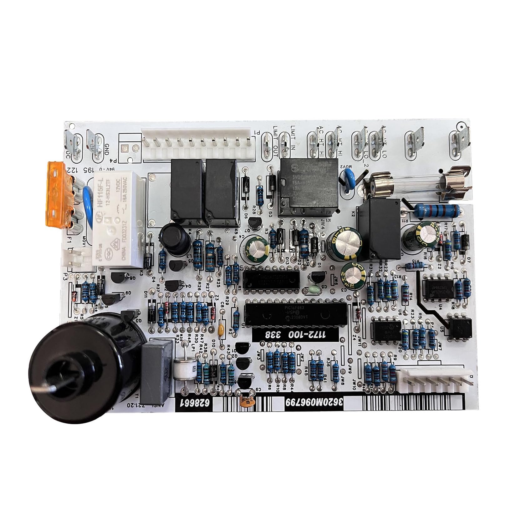 Snapklik.com : HJSIUTV 628661 RV Refrigerator AC Power Circuit Board ...
