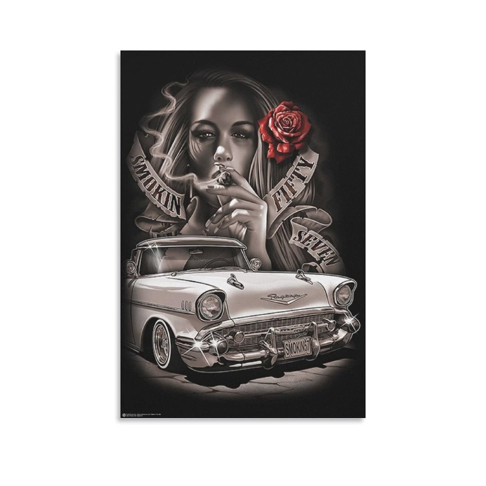 Chicano Lowrider Drawings DIY Chicano DTF T Shirts: Pro Design